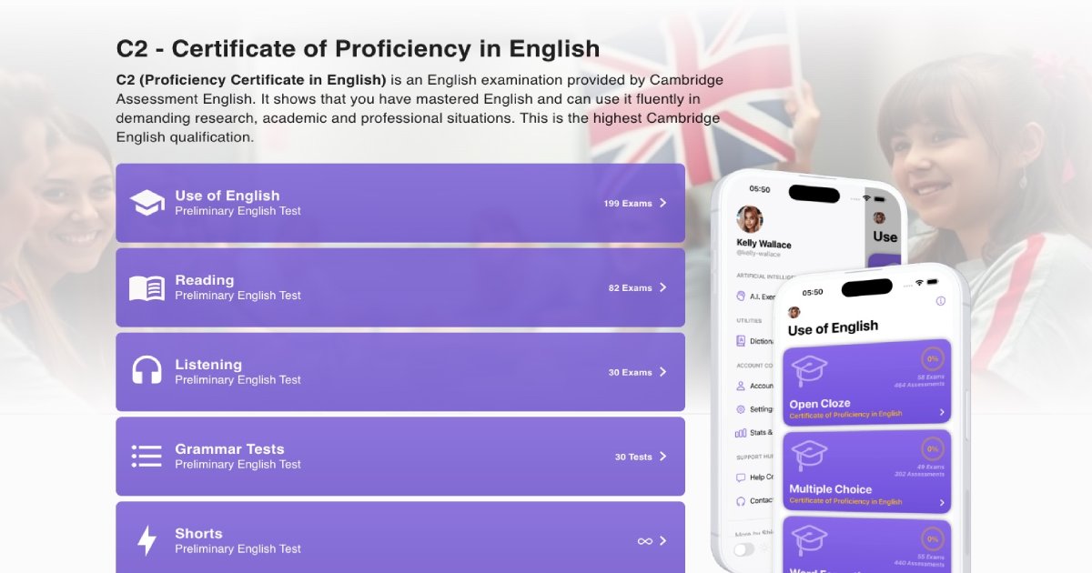Reading Exercises C2 CPE - Cambridge Exam Apps